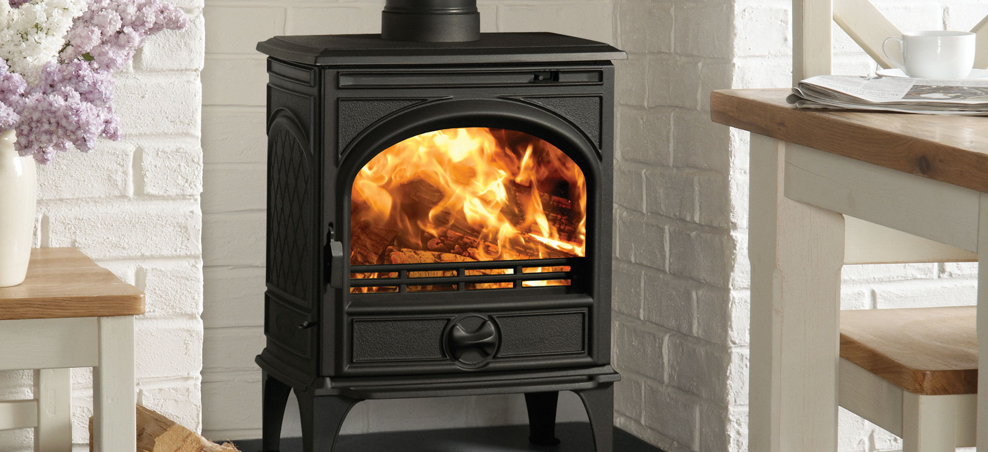 Dovre 425 Multi Fuel Wood Stoves