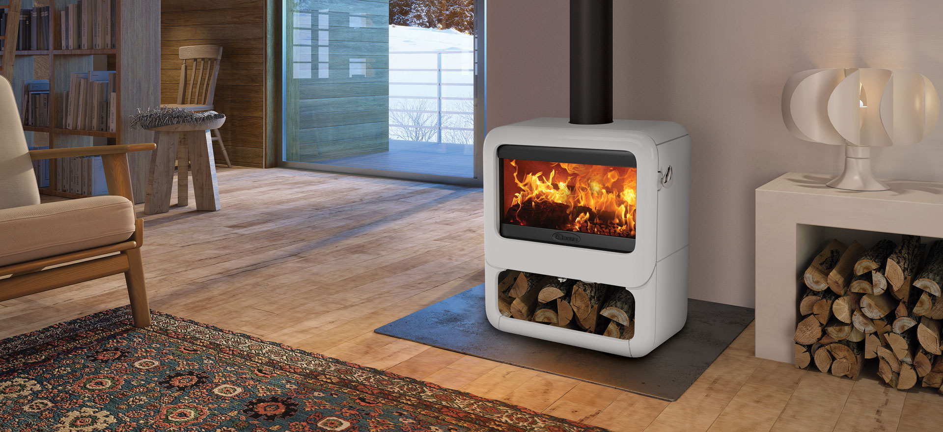 Dovre Rock 500 Wood Burning Stoves